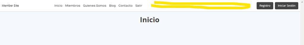 Ultimate Member Barra de Búsqueda en Menu - Soporte - Foro OrbitaPixel